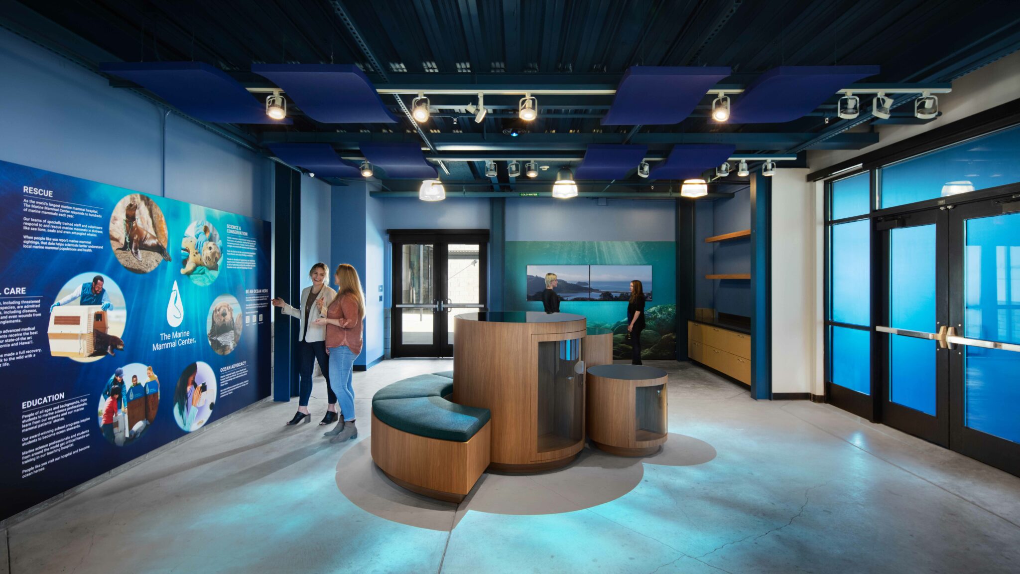 The Marine Mammal Center | SC Builders Inc.